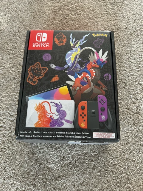NINTENDO SWITCH | OLED Model Pokemon Scarlet and Violet Limited Edition ...