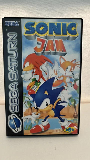 SONIC JAM SEGA Saturn Complete Boxed With Manual Video Game CD PAL £50. ...