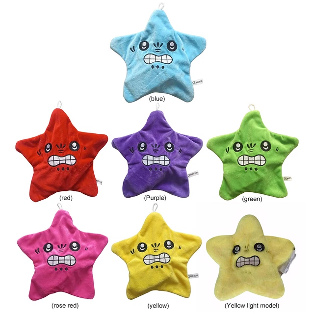 MOVING STAR PLUSH Toy USB Charging Electric Angry Moving Star for Boys ...