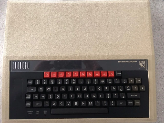 BBC MODEL A Micro Computer upgraded to Model B 32K Vintage Computer £ ...
