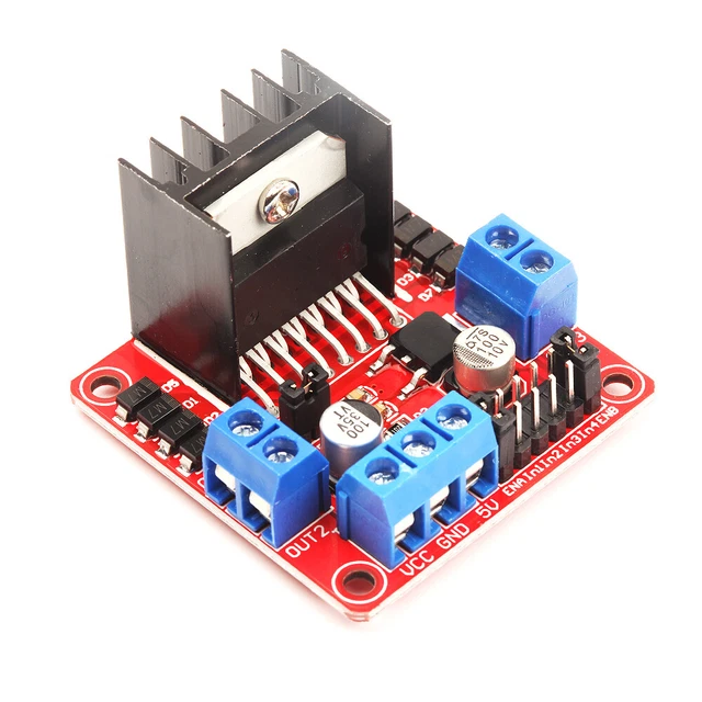 L298N MODULE H Pont H-Bridge DC Stepper Moteur Driver Controller Board ...