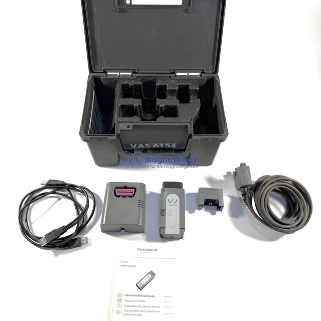 ORIGINAL VAS6154 WIFI Ase 40543101001 USB Module Base Station Set ...