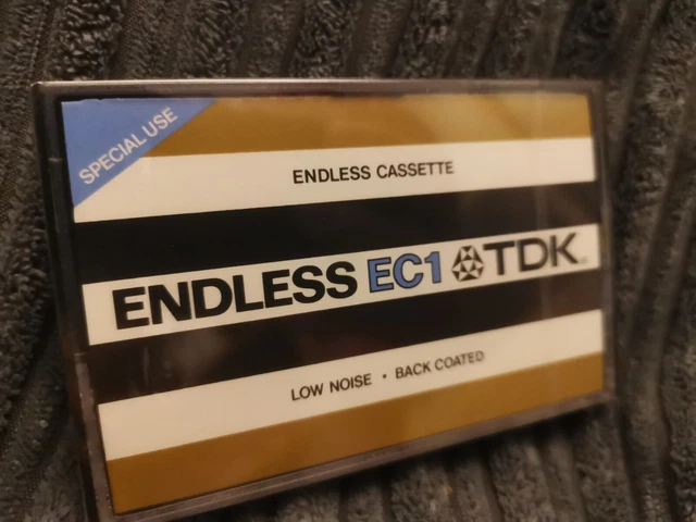TDK ENDLESS EC1 - One Minute Looping Cassette - Sealed EUR 17,80 - PicClick IT