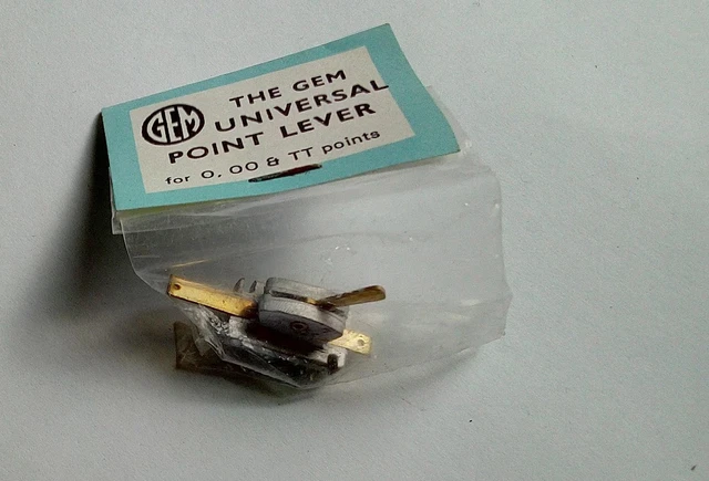 GEM UNIVERSAL POINT lever, for 00/0 gauge £3.19 - PicClick UK