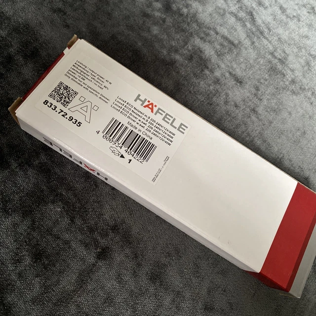 HAFELE LOOX 5 Eco 12V 40w LED Driver IP20 4 Way 833.72.935 Without ...