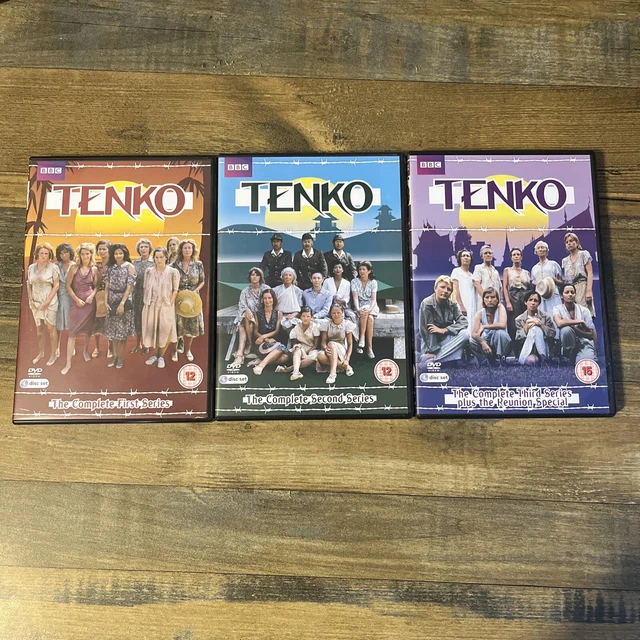 TENKO COMPLETE SET + The Reunion on DVD £12.99 - PicClick UK