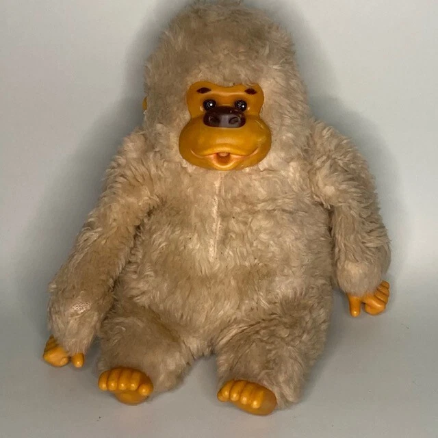VINTAGE GONGA MONKEY Ape Chimp Sucking Thumb Soft Plush Toy £9.99 ...