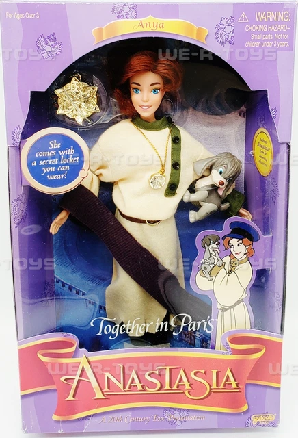 Anastasia Together In Paris Anya Doll Galoob 1997 23000 New £78 69
