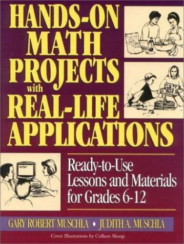 HANDS-ON MATH PROJECTS with Real-Life Applications: Ready-To-Use ...