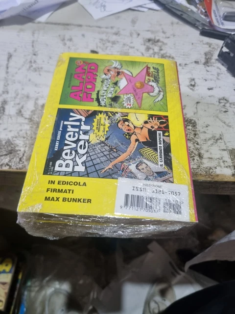 ALAN FORD &LE Storie Del Numero Uno" 1/3 Sequenza Completa Edicolaaaa ...