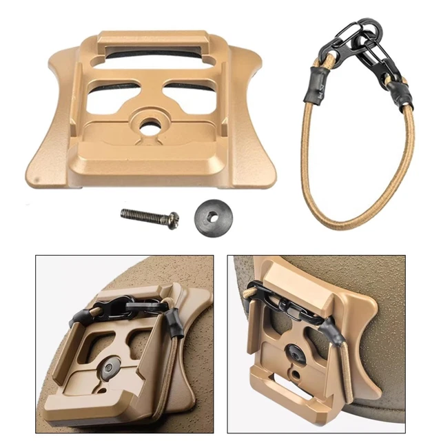 NVG MOUNT BASE Helmet Nvg Mount for Exploring Outdoor Activities Adults ...
