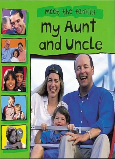 MY AUNT AND Uncle (Meet The Family) By Mary Auld £4.21 - PicClick UK