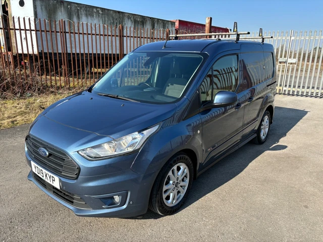 FORD TRANSIT CONNECT limited automatic 2019 NO VAT £7,495.00 - PicClick UK