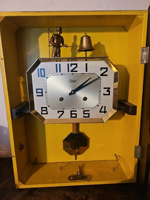 ANCIEN CARILLON DE La Marque Odo Avec Sa Clé EUR 100,00 - PicClick FR
