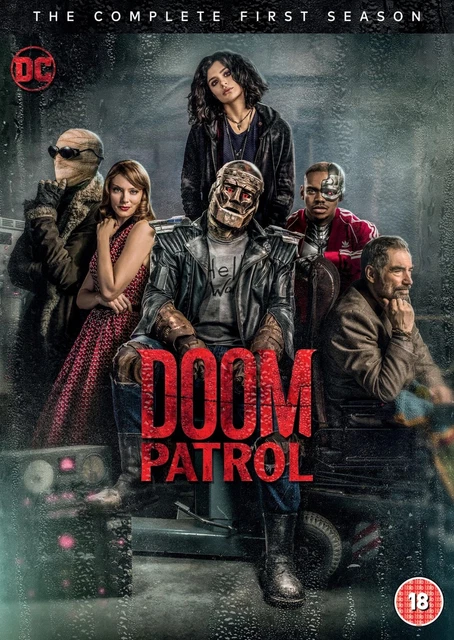 DOOM PATROL- SERIES 1 - Complete (DVD, 2020) Season One DC £2.24 ...