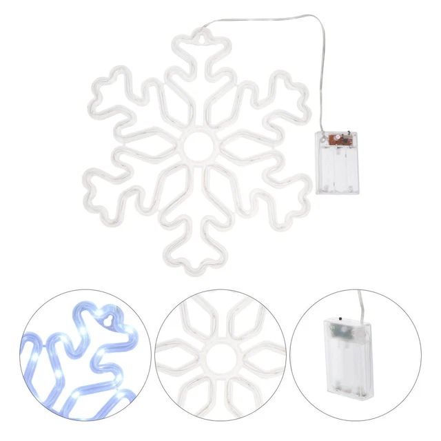 SNOWFLAKE PROJECTOR LIGHTS Warm Bedroom Decor Large Led £29.58 ...