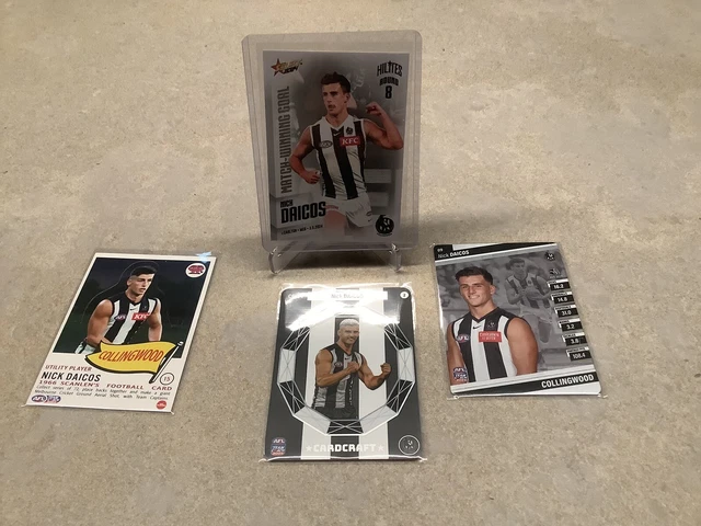COLLINGWOOD CARD 2024 Nick Daicos Hilites #602 Match Winning Goal, Card ...