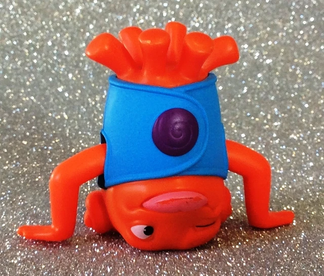 HAPPY MEAL MCDONALD'S Dreamworks Home Oh 2015 Boov Arancione Orange EUR ...