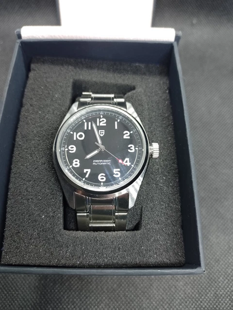 PAGANI DESIGN PD 1717 38mm " Longines Spirit" Homage Watch Seiko NH35 ...