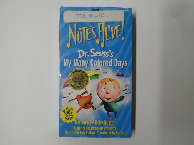 DR SEUSS VHS Lot Notes Alive, Daisy-Head Mayzie, How The Grinch Stole ...