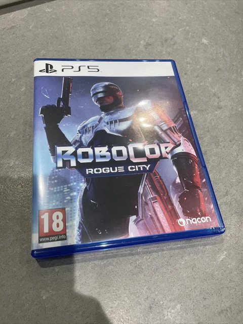 ROBOCOP ROGUE CITY (Sony PlayStation 5, 2023) £34.99 - PicClick UK