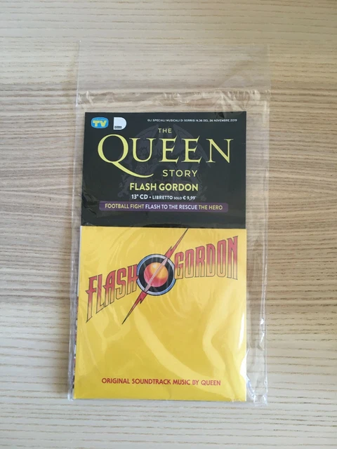 QUEEN_ FLASH GORDON_ CD Album Maxi Digipak + Blister_ 2019 Italy SEALED ...