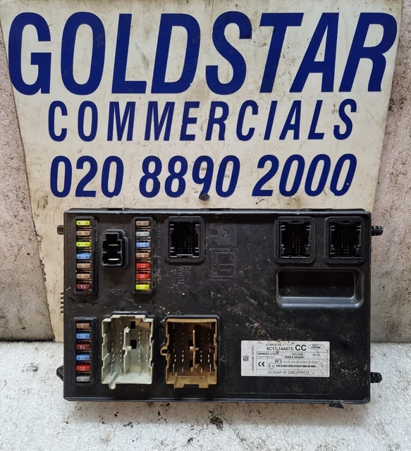 FORD TRANSIT MK7 2007-2013 Body Control Module 8C1T-14A073-CC £120.00 ...