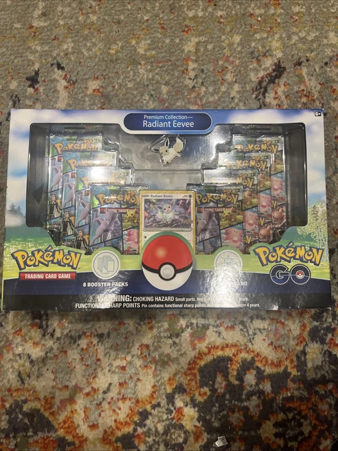 POKÉMON TCG POKÉMON Go Radiant Eevee Premium Collection Box New ...