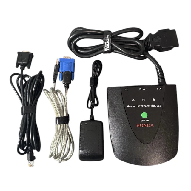 OUTIL DE DIAGNOSTIC Honda HDS - Module interface Honda HIM - OBD OBDII ...