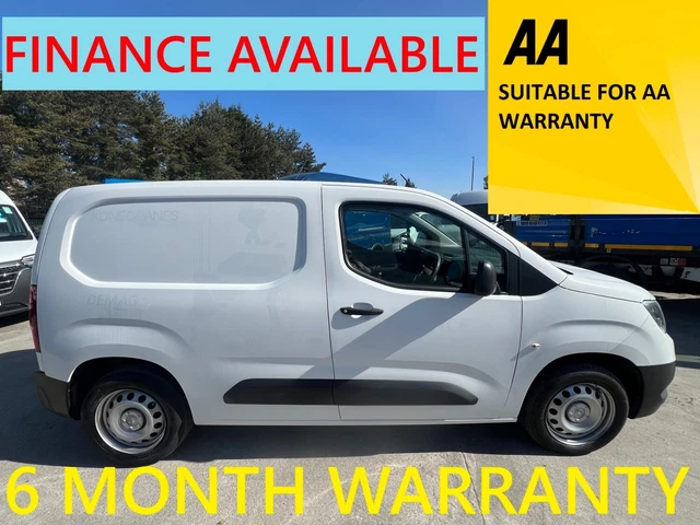2020 VAUXHALL COMBO 2300 1.5 Turbo D 100ps H1 Edition Van PANEL VAN ...