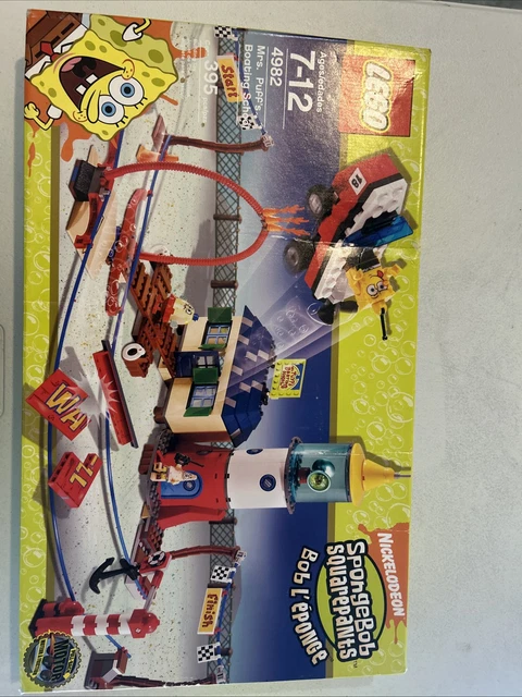 LEGO SPONGEBOB SQUAREPANTS: Mrs. Puff's Boating School (4982) $230.00 ...