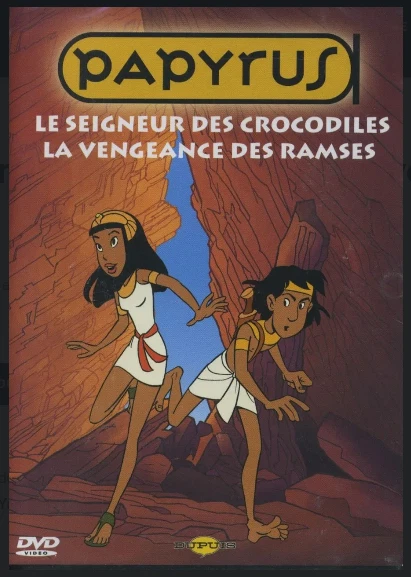DUPUIS - DVD du dessin animé Papyrus avec 2 épisodes Le seigneur des ...