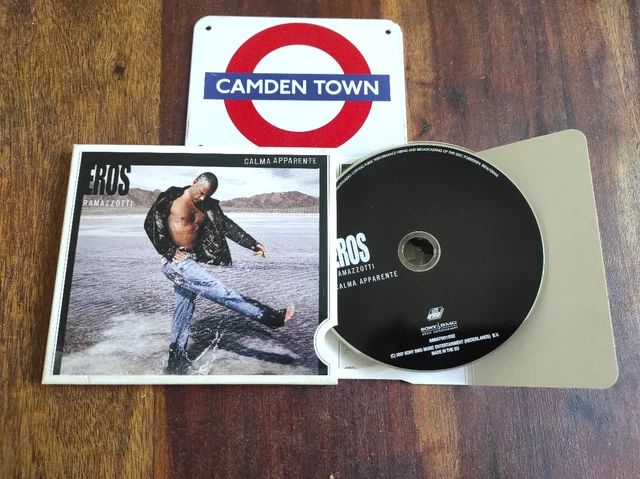 EROS RAMAZZOTTI - Calma Apparente Slidepack Cd Perfetto EUR 5,30 ...