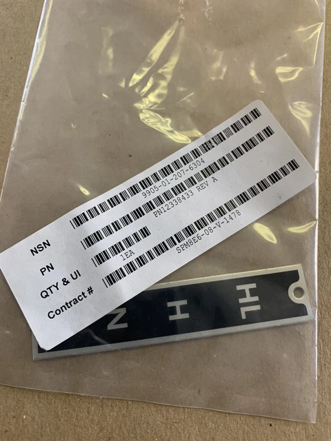 NOS M998 HMMWV Humvee Shifter Data Plate 12338433 EUR 24,57 - PicClick FR