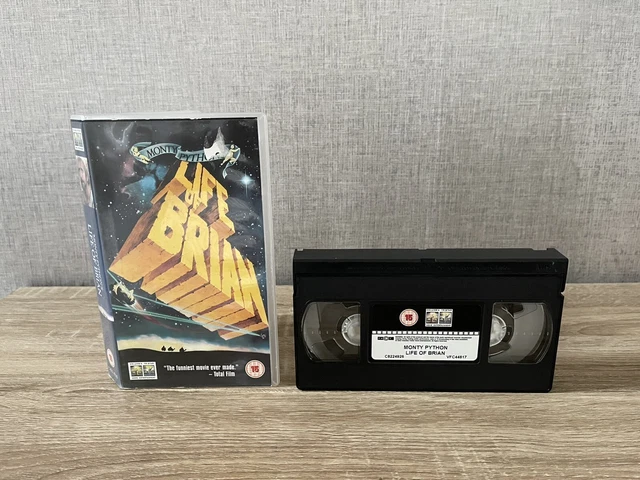 MONTY PYTHON LIFE of Brian- VHS Video Retro £12.99 - PicClick UK