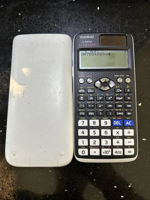 GENUINE CASIO FX-991EX Classwiz Advanced Engineering Scientific ...