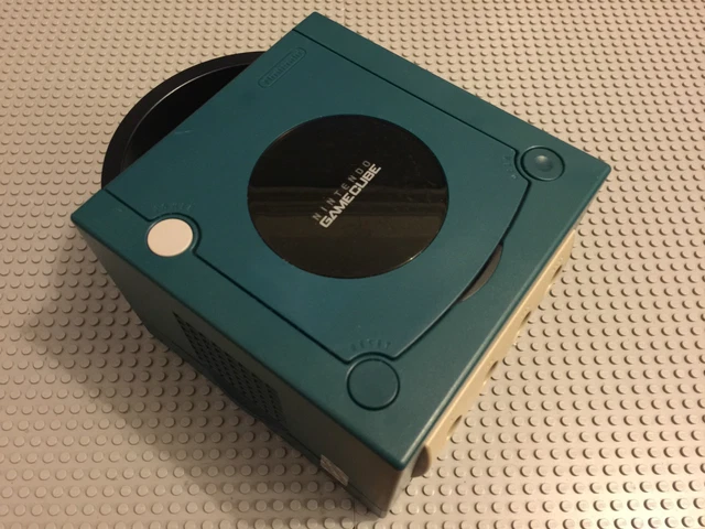 RARE GREEN NINTENDO Gamecube Nr Reader Not For Retail Discs Debug Pal ...