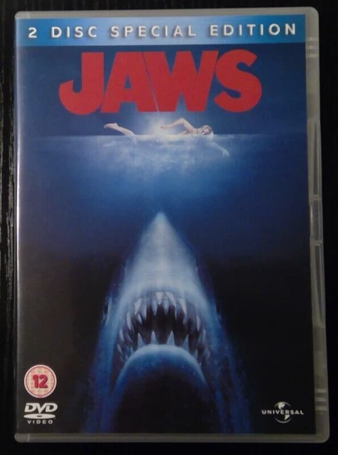 JAWS DVD - 2 Disc Special Edition - 2005 Release, 12 £1.76 - PicClick UK