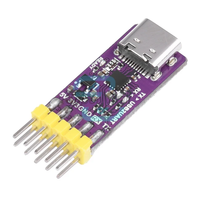 USB TO TTL/UART USB to High Speed Serial Microcontroller Downloader ...