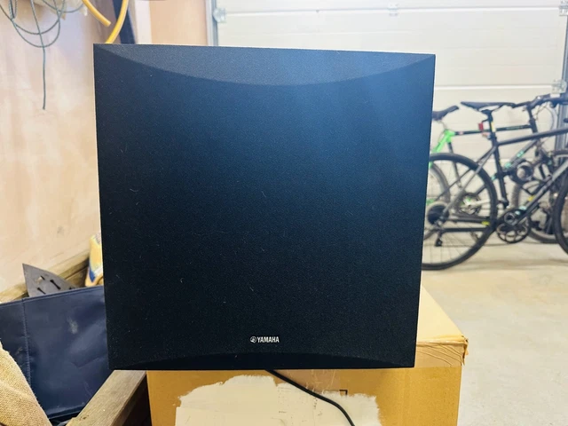 YAMAHA NS-SW100 - Active Subwoofer (Black) £99.52 - PicClick UK