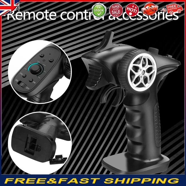 GA-4H-TX 4CH 2.4G RC Car Remote Control Digital Transmitter Receiver (A ...