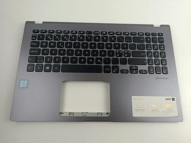 ASUS VIVOBOOK X509F X509FA Palmrest with Keyboard 39XKRTAJN20 £33.19 ...
