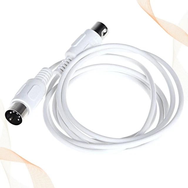 5 PIN DIN Plug Din 5 Pin Connector Midi Din Connector Midi Din Cable £7 ...