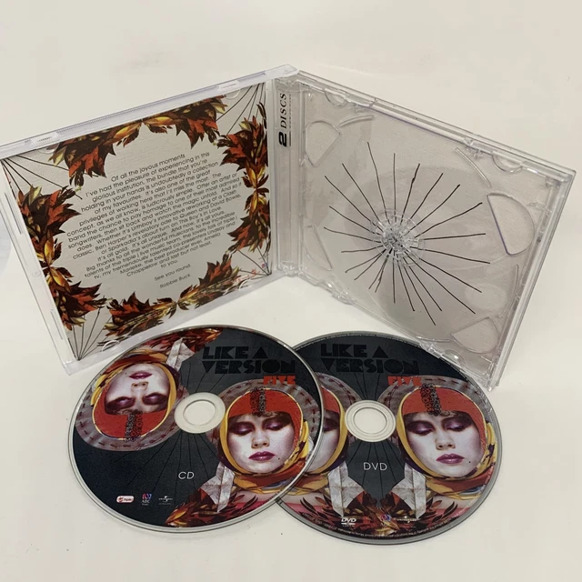 TRIPLE J'S­ LIKE A VERSION Volume 5 DVD + CD Compilation VGC FREE ...