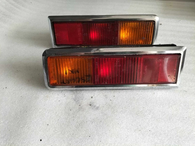 MK1 ESCORT MK1 Capri rear lights genuine Ford Fomoco £55.00 - PicClick UK