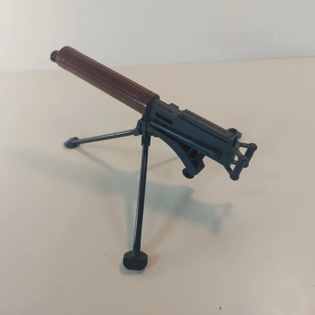 ACTION MAN VICKERS mk1 machine gun action joe EUR 25,00 - PicClick FR