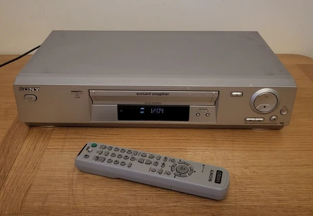 SONY SLV-SE720 VCR VHS VIDEO CASSETTE RECORDER Smart Engine Hi-Fi ...