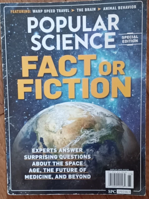 POPULAR SCIENCE FACT or Fiction Space Age The Future Medicine £19.77 ...
