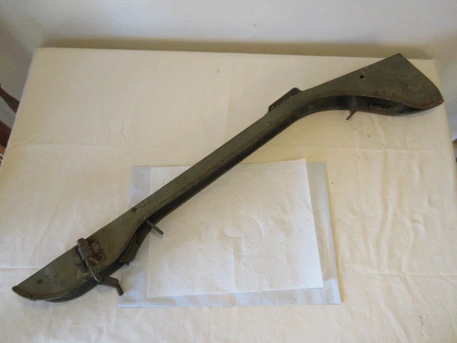 ORIGINAL FORD GPW Jeep CJ2A CJ3A M38 Willys MB Gun Rack Holder Mount ...
