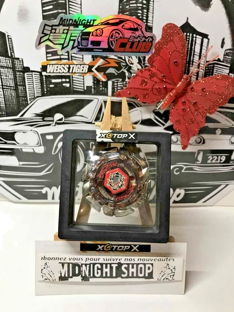 BEYBLADE METAL DARK Wolf DF145FS top gyro collection cadeaux déco ...